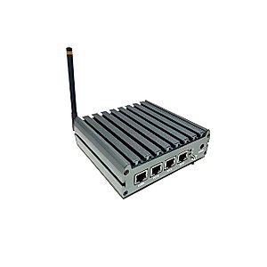 HeliumDeploy FreedomFi 5G Hotspot US915Miner | HNT & Mobile | Works with Helium-Certified CBRS, Black
