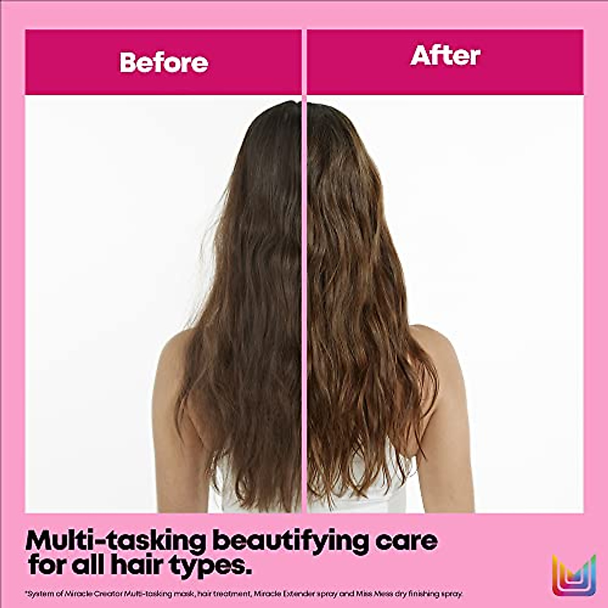 Matrix Miracle Extender Dry Shampoo | Refreshes Hair & Absorbs Oil | For All Hair Types | 3.4 Oz.