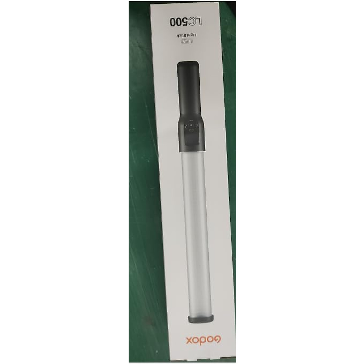 GODOX LC500 Light Stick 516 Lamp Beads Portable Photography Light Stick with Cold and Warm Color Temperature for Live,Self Portrait, Product,Wedding Shooting, Camping. (LC500)