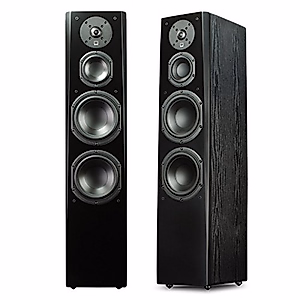 SVS Prime Tower Speakers - Pair (Premium Black Ash)