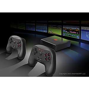 My Arcade GameStation Wireless HD: Data East Video Game Console with Over 250 Games, DGUNL-4144, Plug and Play