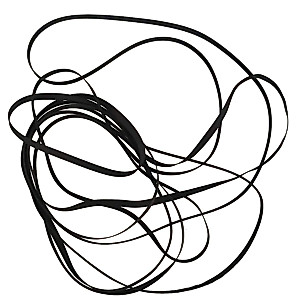 11pcs Turntable Belt Different Specifications Rubber Belt Replace Turntable Phono/Tape/CD Plattenspieler Drive Belt,11Sizes