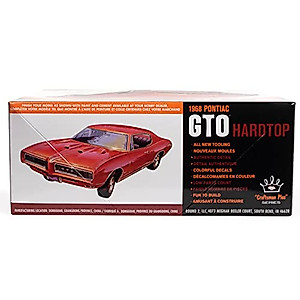 AMT 1968 Pontiac GTO Hardtop Craftsman Plus 1:25 Scale Model Kit