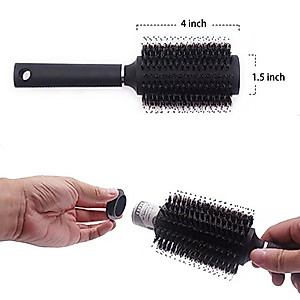 Hair Brush Comb Diversion Stash Safe by Charmonic, Stash Can, Functions as an Authentic Brush, Perfect for Travel or At Home ( 1 Pack )