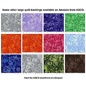 Quilt Backing - Choice Large, Seamless, from AQCO, Violet, C49662-701, King