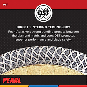 PEARL ABRASIVE CO. P5 Thin Mesh Turbo Blade 4" 5/8"-20mm-7/8 Arbor