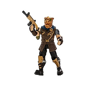 FORTNITE Micro Legendary Series 6-Pack, Six 2.5-inch Highly Detailed Figures with Weapons - Amazon Exclusive