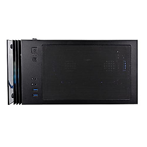 Empowered PC Stratos Micro Gaming Desktop - NVIDIA GeForce RTX 4090, Intel 24-Core i9-13900KF Processor, 64GB DDR5 RAM, 2TB NVMe SSD + 6TB HDD, WiFi, Windows 11 - Liquid Cooled RGB Gamer Computer