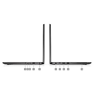 Dell Latitude 7400 Laptop 14 Intel Core i7 8th Gen i7-8665U Dual Core 256GB SSD 16GB 1920x1080 FHD Windows 10 Pro (Renewed)