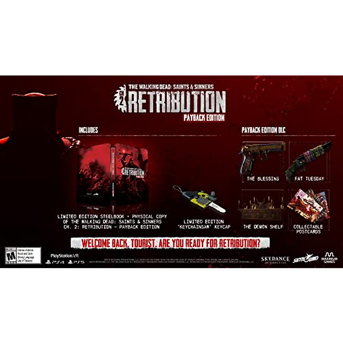 The Walking Dead: Saints & Sinners - Chapter 2: Retribution - Payback Edition (PS5)
