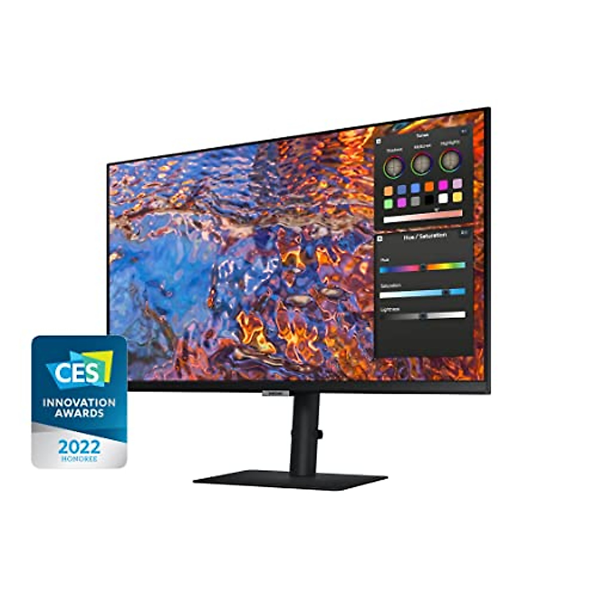 SAMSUNG 27-Inch ViewFinity S80PB Series UHD Computer Monitor, DCI-P3 98%, VESA DisplayHDR 400, IPS Panel, Matte Display, USB-C, PIP / PBP, Intelligent Eye Care, LS27B804PXNXGO, 2023