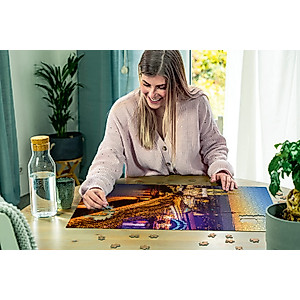Ravensburger Cologne by Night 1000 Piece Jigsaw Puzzles for Adults & Kids Age 14 Years Up - City Puzzle [Amazon Exclusive]