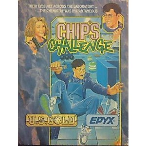 Chip's Challenge - Commodore 64