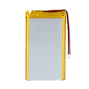 AKZYTUE 3.7V 5000mAh 905090 Lipo battery Rechargeable Lithium Polymer ion Battery Pack with JST Connector