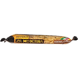 La Moderna Elbow Pasta, Noodles, Durum Wheat, Protein, Fiber, Vitamins, 7 Oz