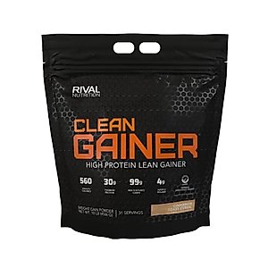 Rivalus Clean Gainer, Cinnamon Toast Cereal, 10 Pound