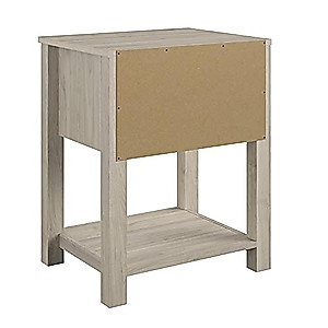 Little Seeds Sierra Ridge Levi Kids, Walnut Nightstand