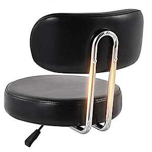 ZLBYB Office PC Desk Chairs, Faux Leather Executive Computer Chair Home Office 360°Swivel Chairs with Armrests and Backrest (Color : D)