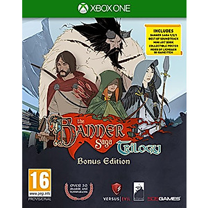 The Banner Saga Trilogy Bonus Edition Xbox One