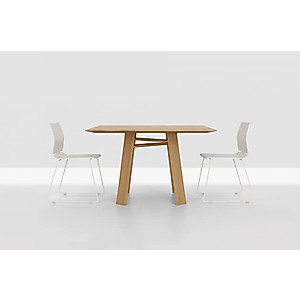 Timber 'Square' Table. All solid Hardwood. Highest quality on Amazon.
