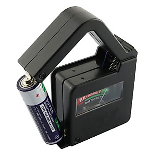 Tegg BT-860 Battery Tester Checker 1PC Battery Volt Tester Monitor For AA AAA C D 9V 1.5V Button Cell Batteries
