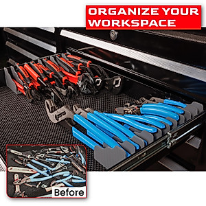 Plier and Wrench Organizer Rack (2 Pack)