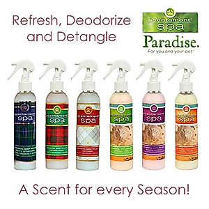 Best Shot Scentament Spa Seasonal Botanical Body Splash, Tropical Breeze, 8 oz