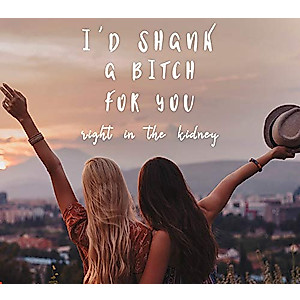 Friend Gifts for Women Funny Small Gifts for Women Best Friend Birthday Female Friendship Gifts for Women Friends Bestie BFF Sister Woman Her - Fun Hidden Message Bracelet