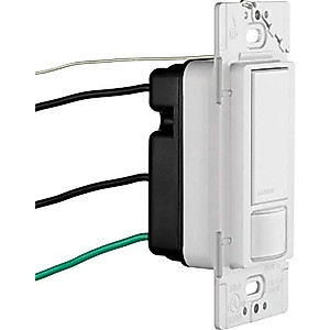 Lutron Maestro Motion Sensor Switch | 5A, Single-Pole or Multi-Location | MS-OPS5M-WH, White
