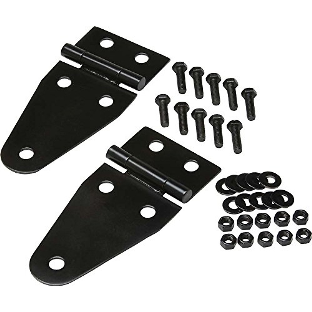Kentrol 50402 Hood Hinges for 1955-1995 CJ and YJ, black