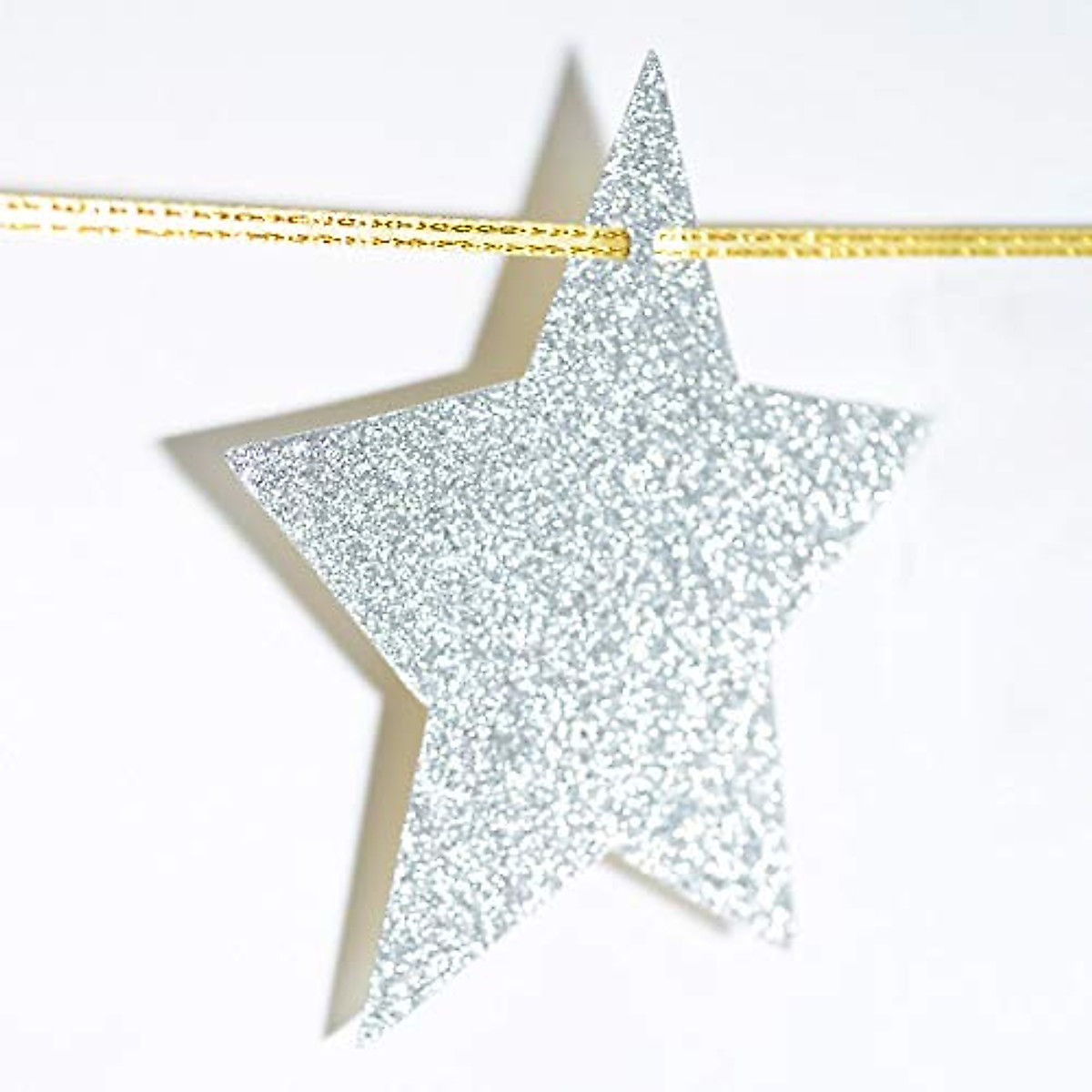 Prom Night Banner, Gold Glitter High School Prom Letter Banner, Prom Photo Prop, Prom, Graduation, Birthday Decoration (Gold)