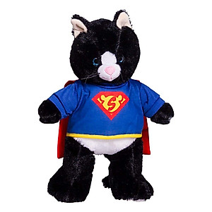 BYO-BFF Stuffed Animals Plush Toy Outfit – Super Tee w/Cape 8”