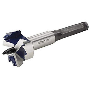 Irwin Tools Irwin Industrial Tools 3046008 1-1/2-Inch 3-Cutter Self Feed Drill Bit