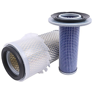 Solarhome Air Filter Kits AM108184 AM108185 Compatible With JD 855 955 Stens 100-981