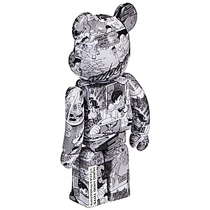 Hung Hing Toys TZKH-001 Astro Boy Comic Camouflage Pattern bearbrick 400% & 100%