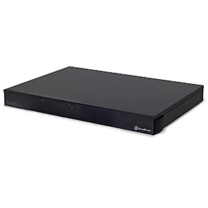 SilverStone Technology 4 Bay 1U Rackmount RAID Storage Unit with USB 3.0 and eSATA Interface (RS431U-V2)