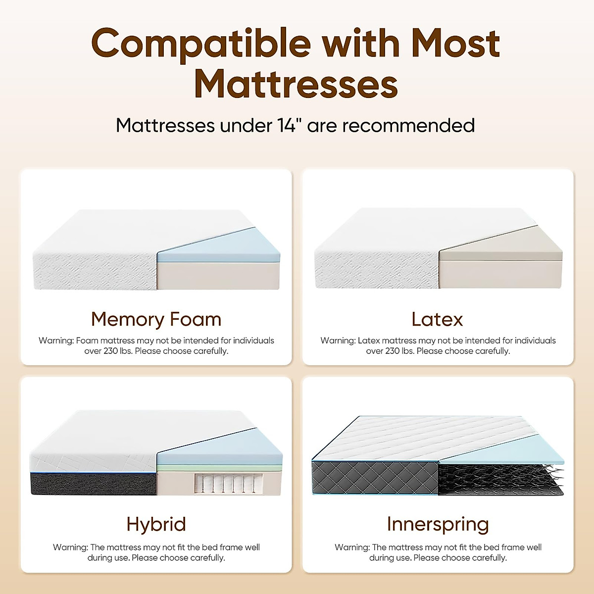 BMBMT Adjustable Bed Frame Twin XL, Adjustable Bed Base for Stress Management, Zero Gravity Base, Head and Foot Incline, Anti-Snore, Memory Pre-Sets