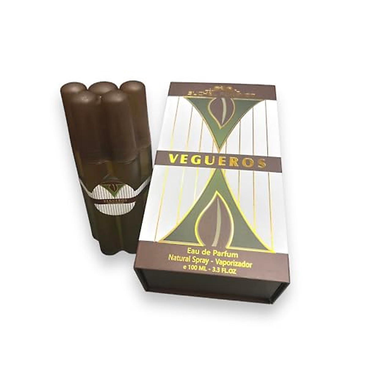 SUCHEL FOREVER Vegueros Eau de Parfum for Men (NEW IMAGE, THE SAME FRAGRANCE)