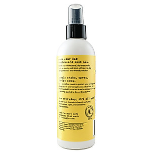 Remooble Dry Erase Whiteboard Cleaner Spray - Safely Removes Tough Stains and Ghosting (2 Pack)