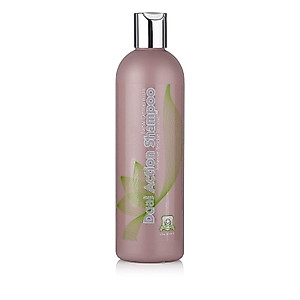 New Demensions Dual Action Shampoo, Cleansing and Revitalizing Treatment To Remove Bonding Adhesive Residue, Detoxifier and Anti-Bacterial Shampoo for Hairpiece Systems and All Hair Types - 12oz