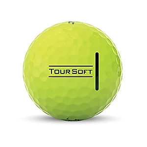 Titleist Tour Soft Yellow Golf Balls