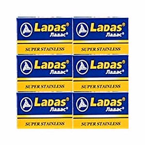 30 Ladas Super Stainless Double Edge Razor Blades