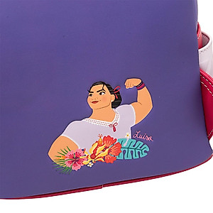 Loungefly Disney Encanto Luisa Cosplay Women's Mini Backpack Purse