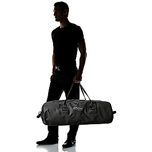 SealLine Zip Duffle Bag 40 (Black)