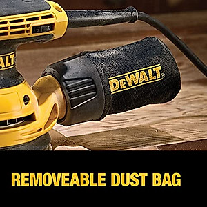 DEWALT Random Orbit Sander, 5-Inch (DWE6423K)