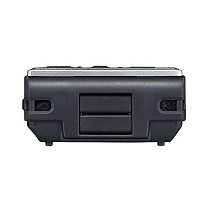 Olympus WS-852 silver voice recorder with true stereo mic, 4GB, 110 hours battery life, microSD external memory, USB, with MP3 file format.