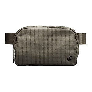 LULULEMON Everywhere Belt Bag 1 Litre (Carob Brown/Black)