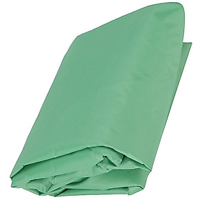 BORDSTRACT Square Swimming Pool Cover, Waterproof Cover for Sandbox Protective Generators Cover, Suitable for Children Camping Garden Furniture Outdoors(Small-Green)