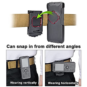 iGuerburn Belt Clip for Cisco 8821 and Cisco 8821-EX Wireless VoIP Phone