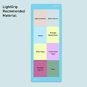4pcs Cutting Mat for Cricut Joy 4.5x12 inch StandardGrip LightGrip Replacement Cutting mat Variety Adhesive Quilting Cutting mats for Cricut Joy Accessories